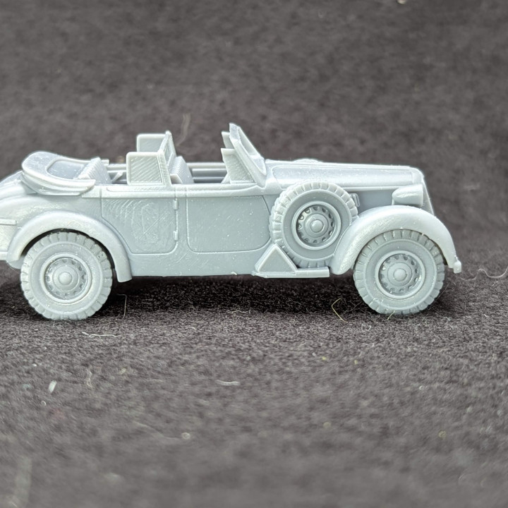 3D Printable STL PACK - 16 ITALIAN Military Utility vehicles of WW2 (1: ...