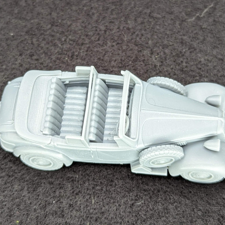 3D Printable STL PACK - 16 ITALIAN Military Utility vehicles of WW2 (1: ...