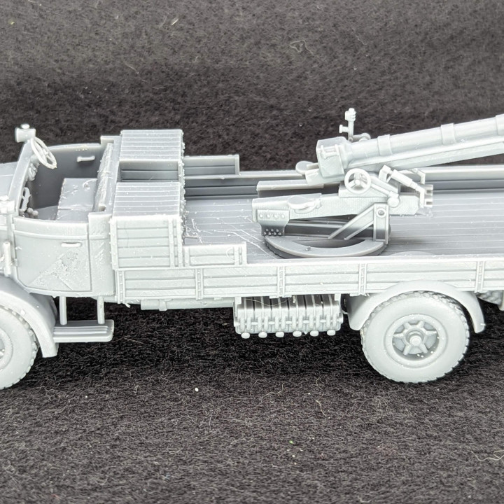 3D Printable STL PACK - 16 ITALIAN Military Utility vehicles of WW2 (1: ...