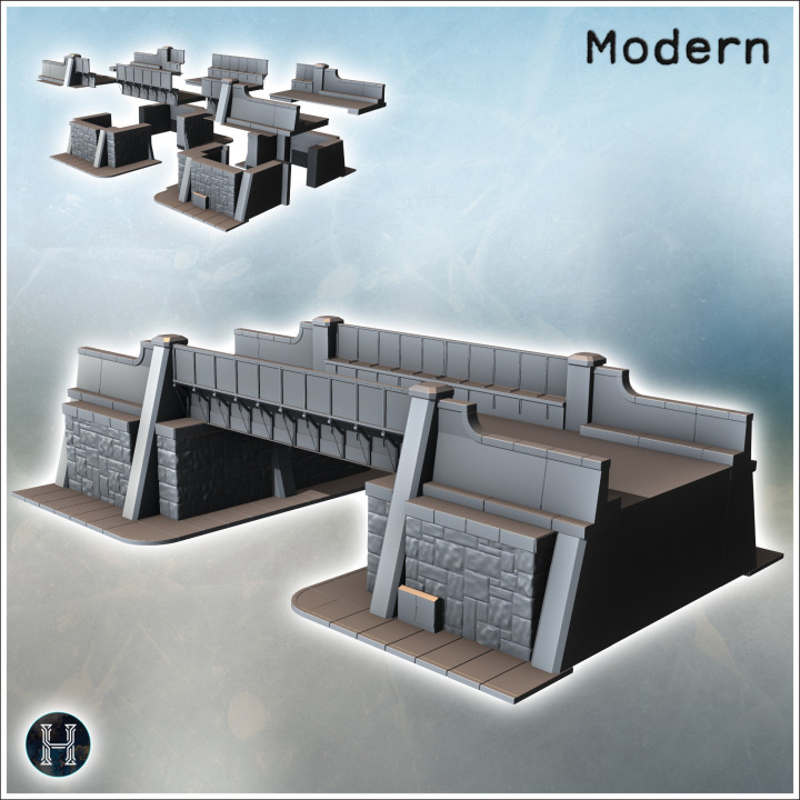 3D Printable Modern city pack No. 10 - Modern WW2 WW1 World War Diaroma ...