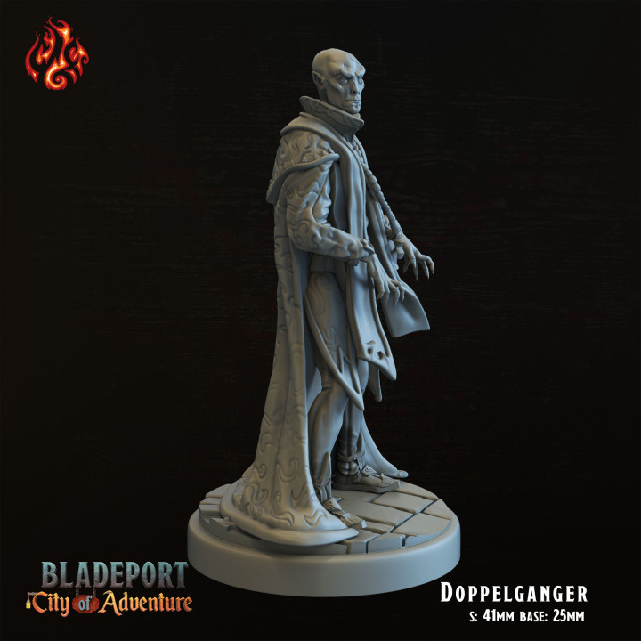 3D Printable Doppelganger by Crippled God Foundry