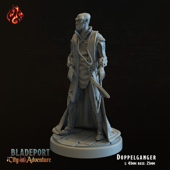 3D Printable Doppelganger by Crippled God Foundry