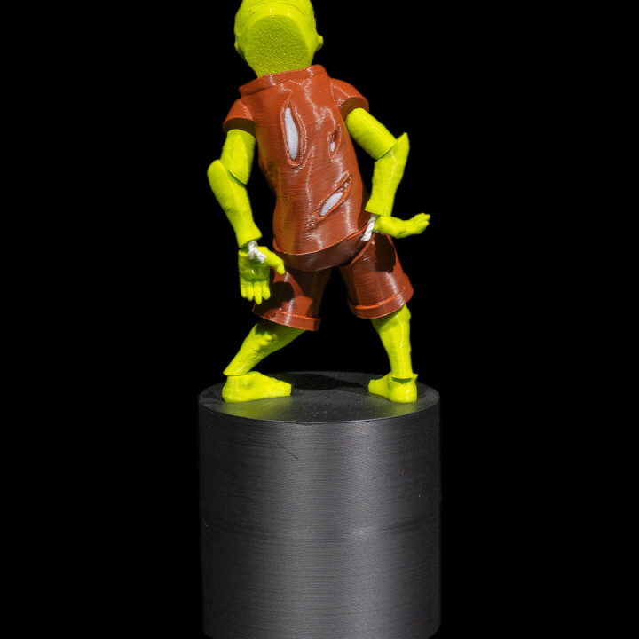 3D Printable Idle Bones by Stlflix