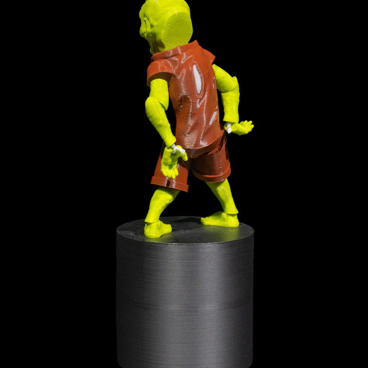 3D Printable Idle Bones by Stlflix