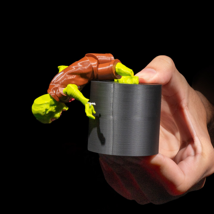 3D Printable Idle Bones by Stlflix