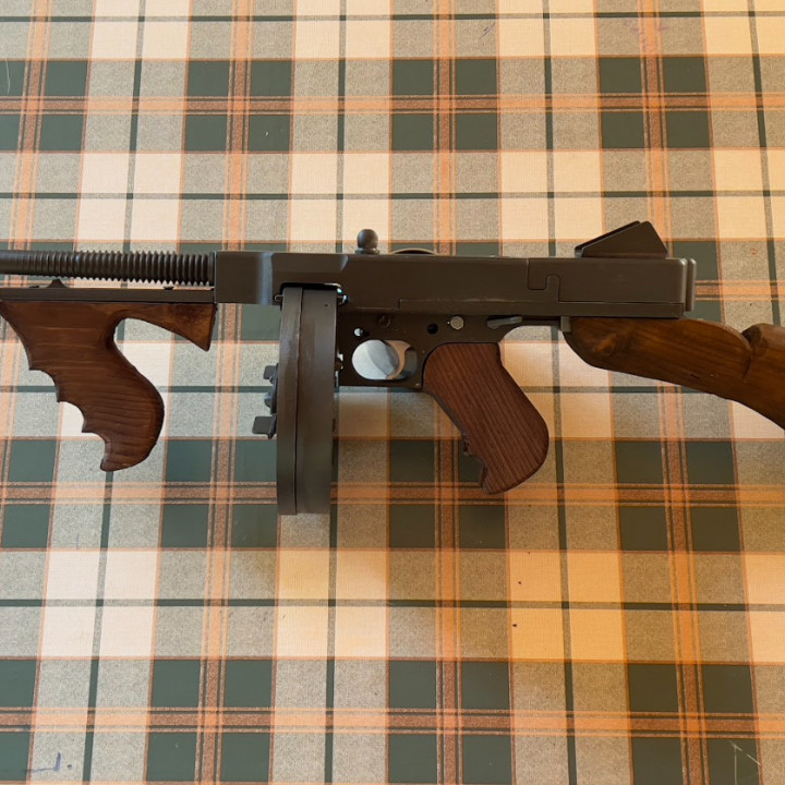 3D Printable Chicago Typewriter Modification Kit by M C