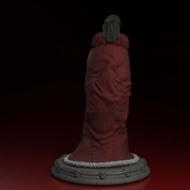 3D Printable Vampire Courtesan, Lia by Krakulu