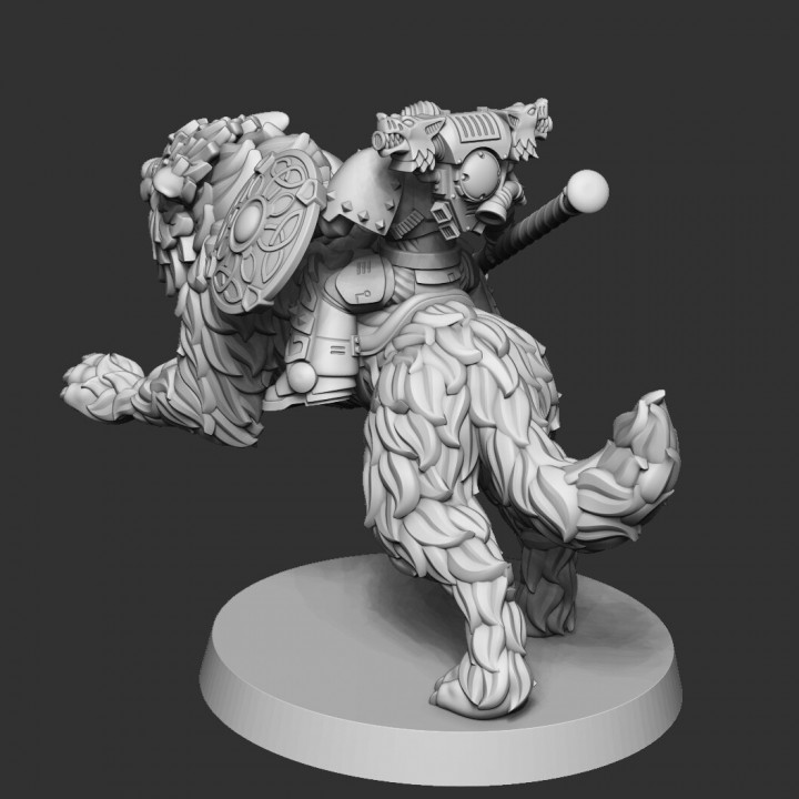 Download WOLF CAVALRY, RIDER 2 von Skail