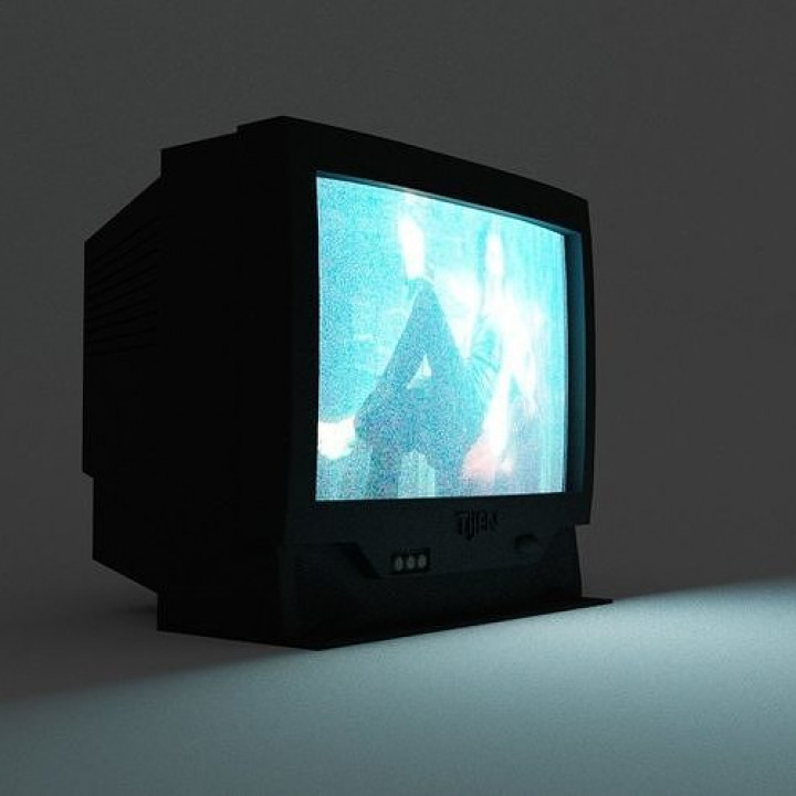 3D Printable 3d TV Model by Jack Max