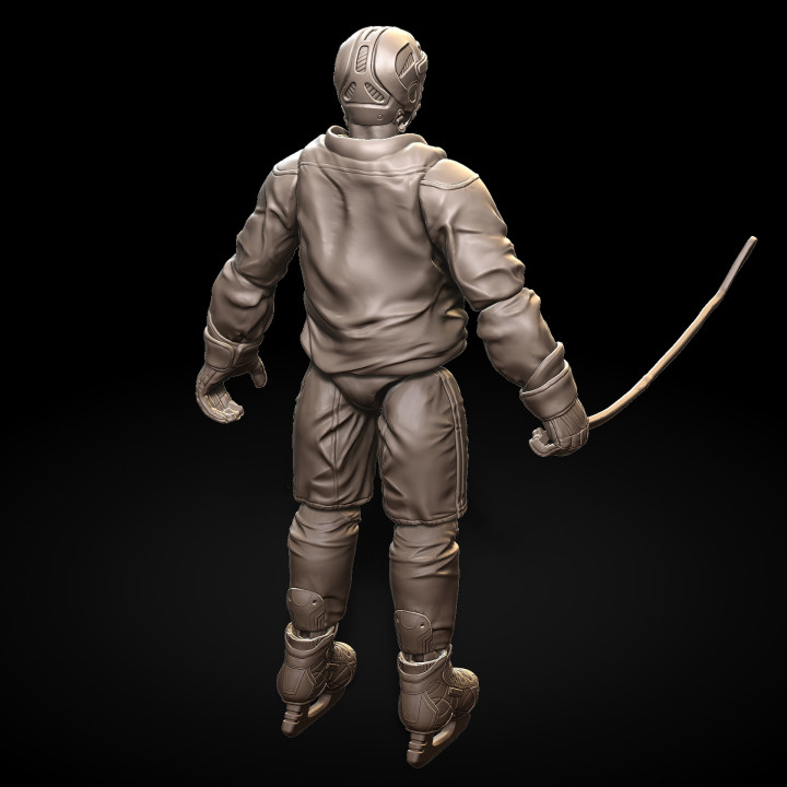 3D Printable Action Figure 3D Printing, male Movable body Action Figure ...