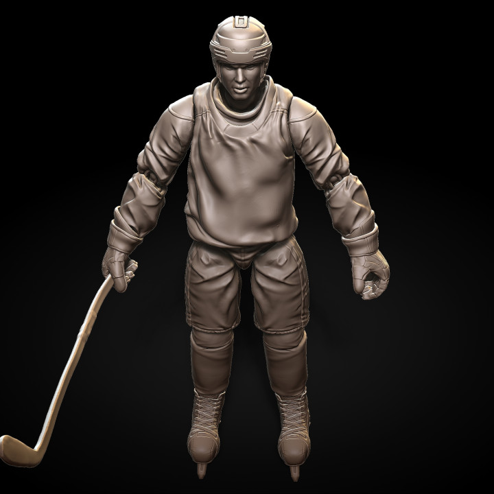 3D Printable Action Figure 3D Printing, male Movable body Action Figure ...