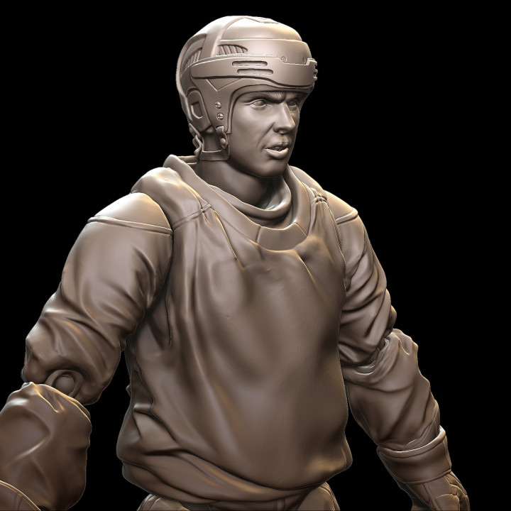 3D Printable Action Figure 3D Printing, male Movable body Action Figure ...