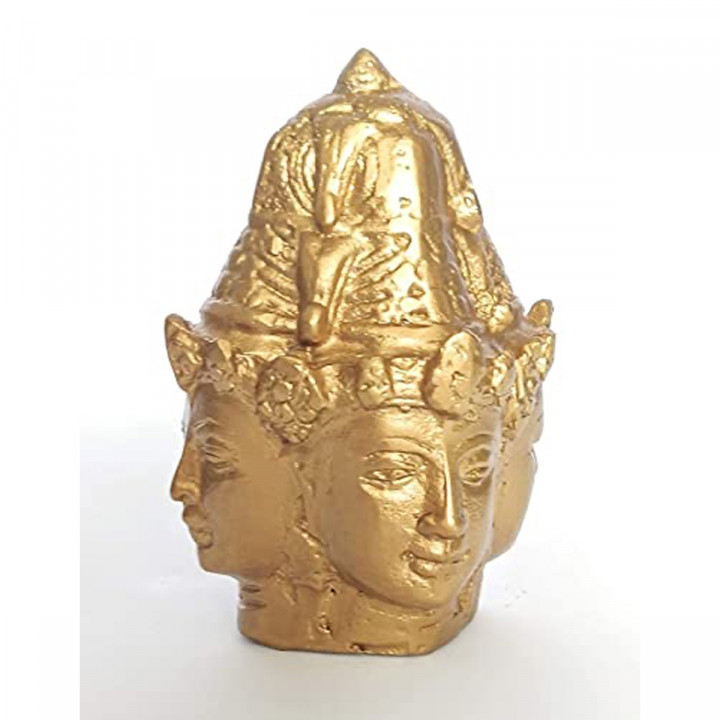 3D Printable Balinese Mukha Linga Shiva by VedicFutura