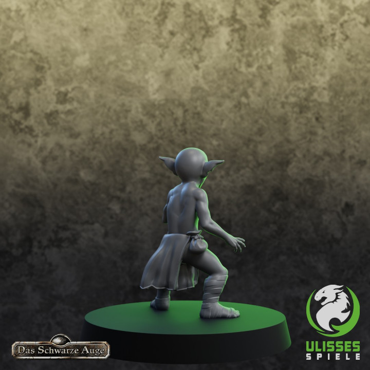 3D Printable The Dark Eye - Karabustel the Kobold / DSA - Karbustel der Kobold by Ulisses Spiele