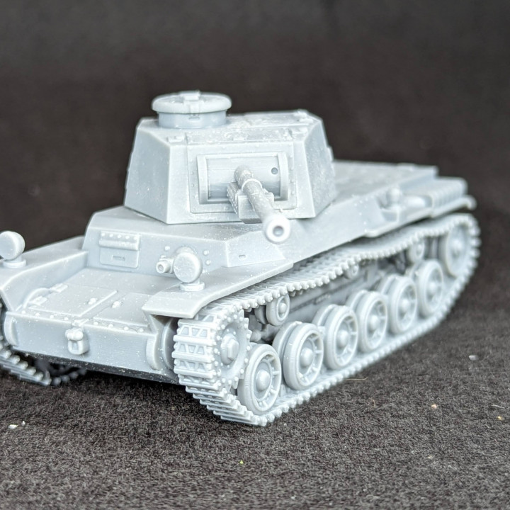 Download Type 3 Medium Tank Chi-Nu + 2 Tankmen (Japan, WW2) von Wargame3d