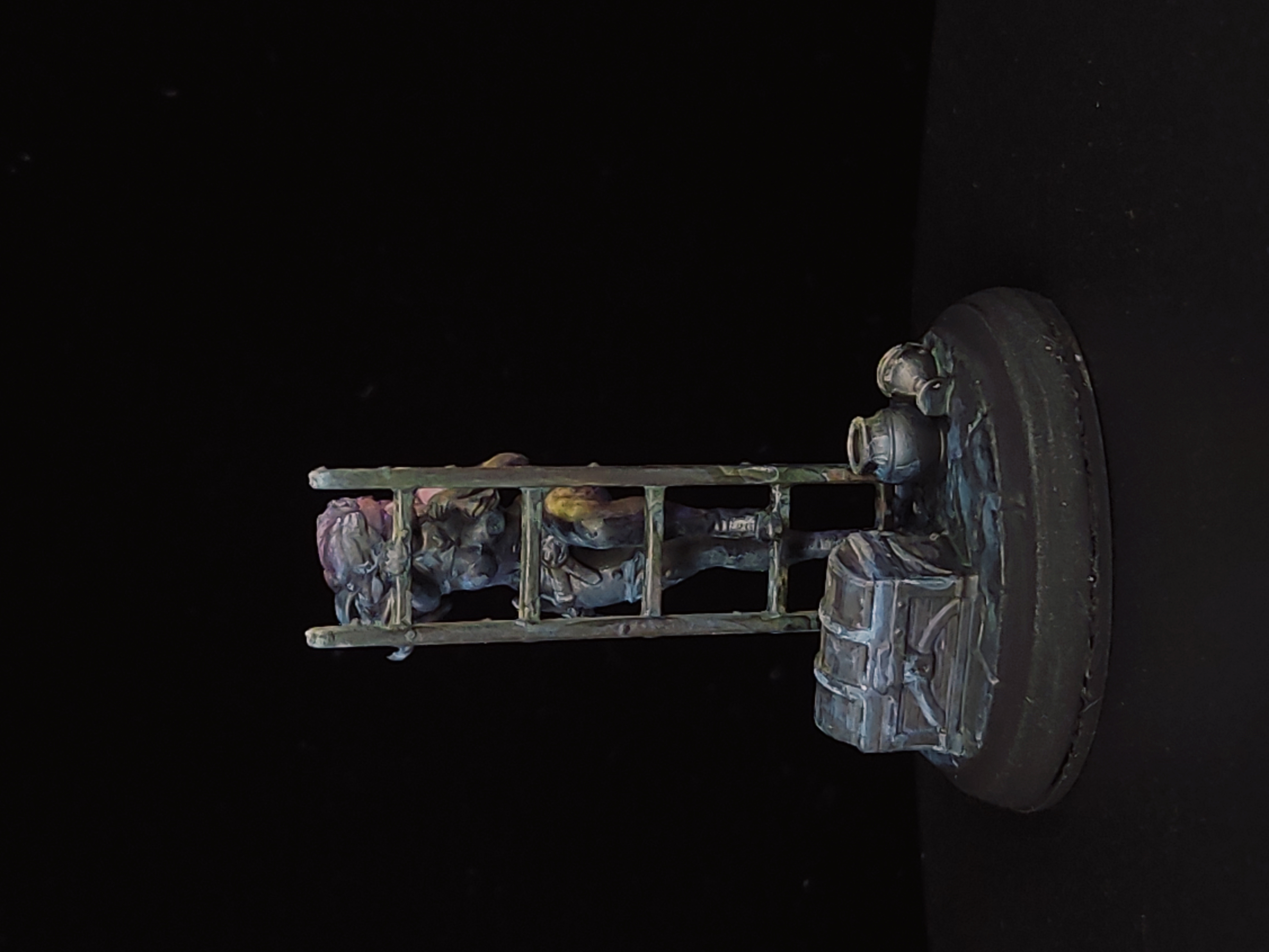 3D Printable Halfling Thief set 6 miniatures 32mm pre-supported by ...