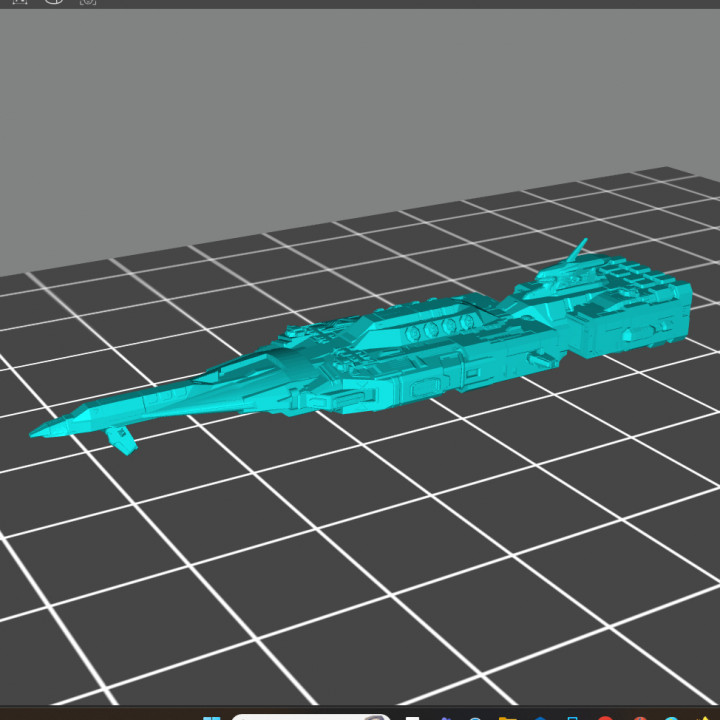 3D Printable RAYSTORM 3RD FLEET CRUISERS V2 by Carl Woodhall