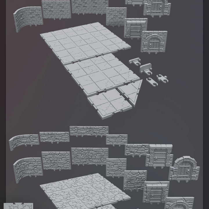 Téléchargement Snap-Tiles: Caves & Dungeons [ADVENTURER CORE SET] par ...