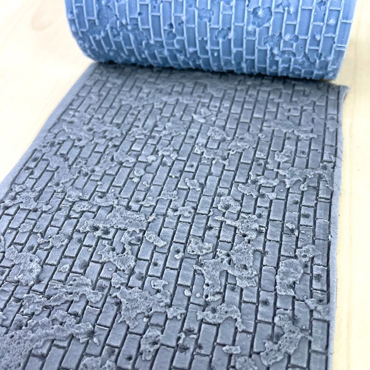 3D Printable Print 'N' Roll: Fallout: Ruined Republic (Texture Roller ...