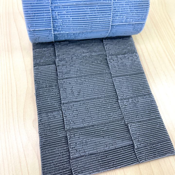 3D Printable Print 'N' Roll: Fallout: Ruined Republic (Texture Roller ...