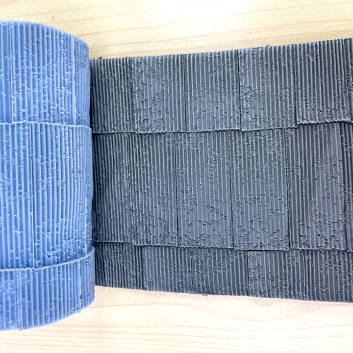 3D Printable Print 'N' Roll: Fallout: Ruined Republic (Texture Roller ...