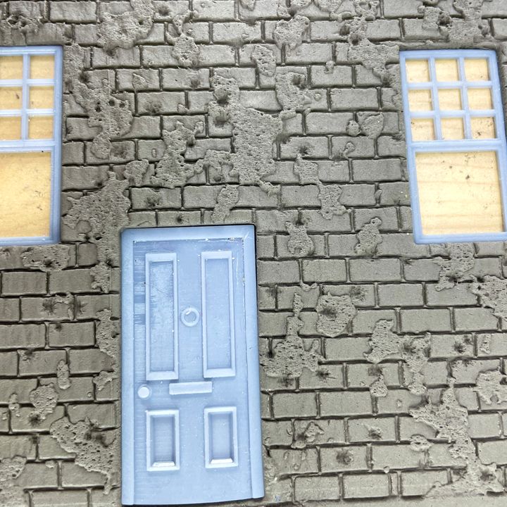 3D Printable Print 'N' Roll: Fallout: Ruined Republic (Texture Roller ...