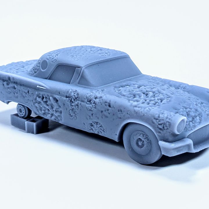 3D Printable Print 'N' Roll: Fallout: Ruined Republic (Texture Roller ...