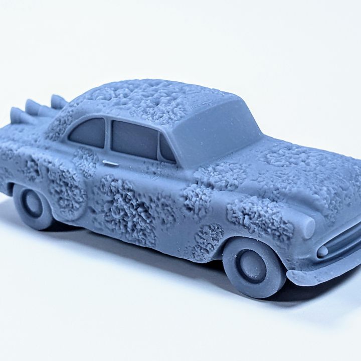 3D Printable Print 'N' Roll: Fallout: Ruined Republic (Texture Roller ...