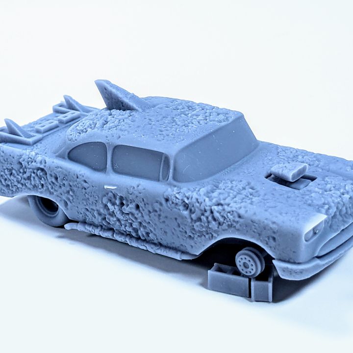 3D Printable Print 'N' Roll: Fallout: Ruined Republic (Texture Roller ...