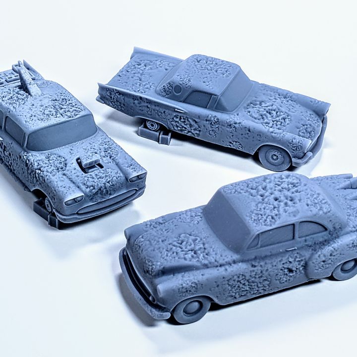 3D Printable Print 'N' Roll: Fallout: Ruined Republic (Texture Roller ...