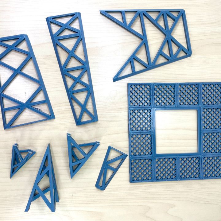 3D Printable Electrical Pylon by Custom Miniature Maker
