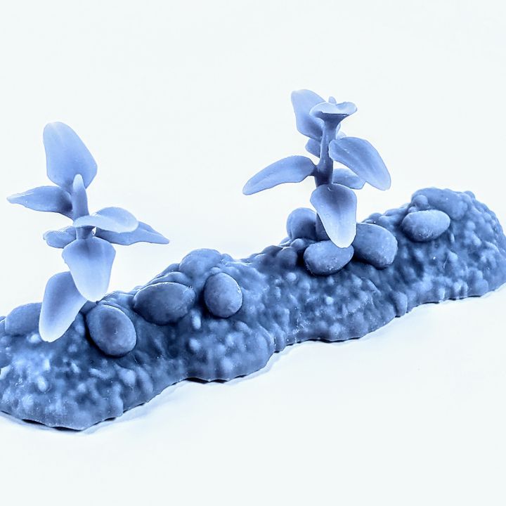 3D Printable Farmstead Crops by Custom Miniature Maker