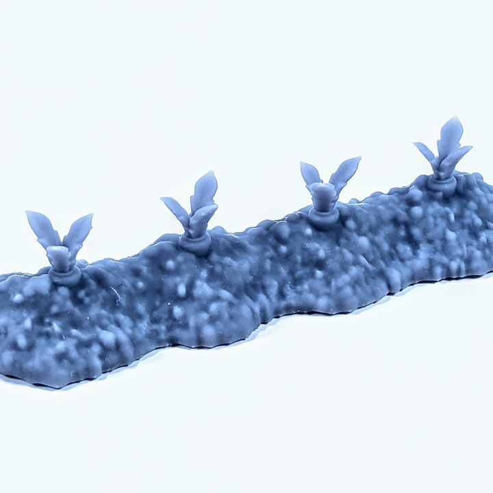 3D Printable Farmstead Crops by Custom Miniature Maker