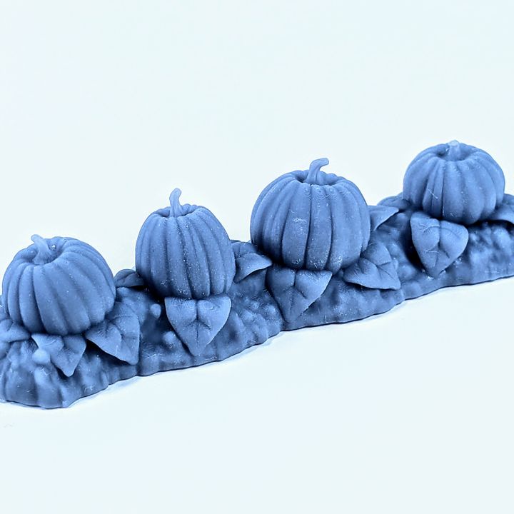 3D Printable Farmstead Crops by Custom Miniature Maker