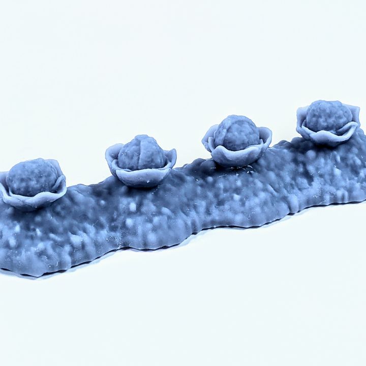 3D Printable Farmstead Crops by Custom Miniature Maker