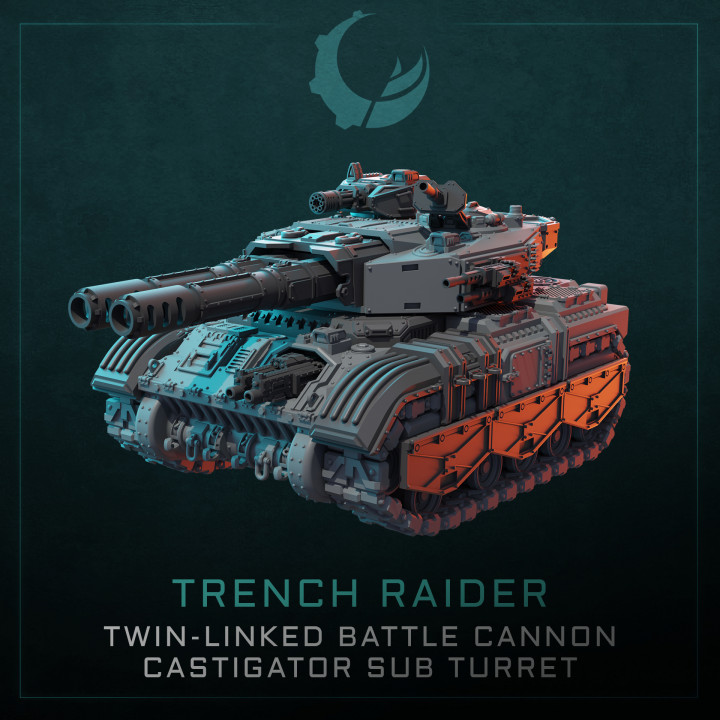 3D Printable Drabant Trench Raider Upgrade Kit by Maelstrom Designworks