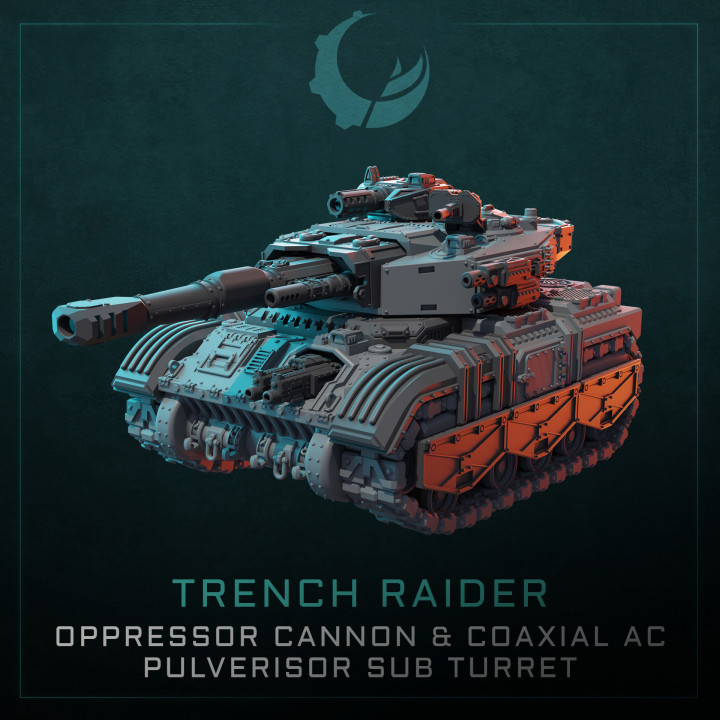 3D Printable Drabant Trench Raider Upgrade Kit by Maelstrom Designworks