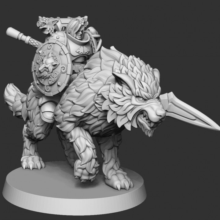 Download WOLF CAVALRY, RIDER 4 von Skail