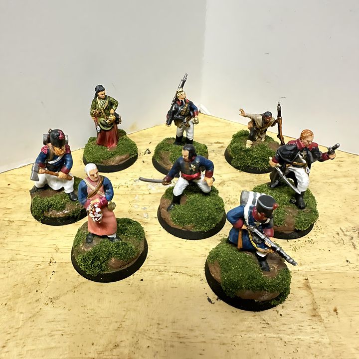 3D Print of Napoleonic Dread - The French Unit by byteknight
