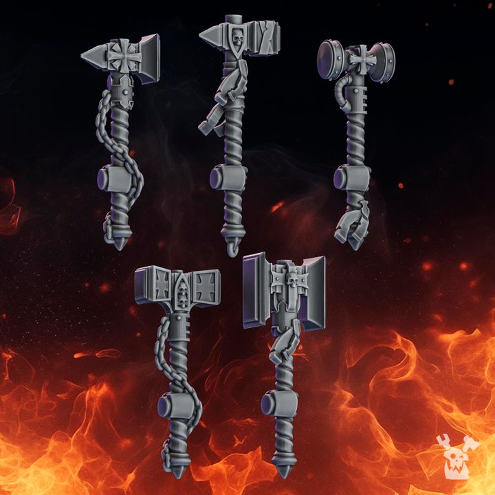 3D Printable Pactum Aeternum Bundle (COMPLETE EDITION) by dakkadakka.store