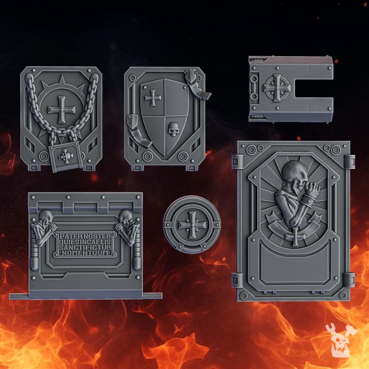 3D Printable Pactum Aeternum Bundle (COMPLETE EDITION) by dakkadakka.store