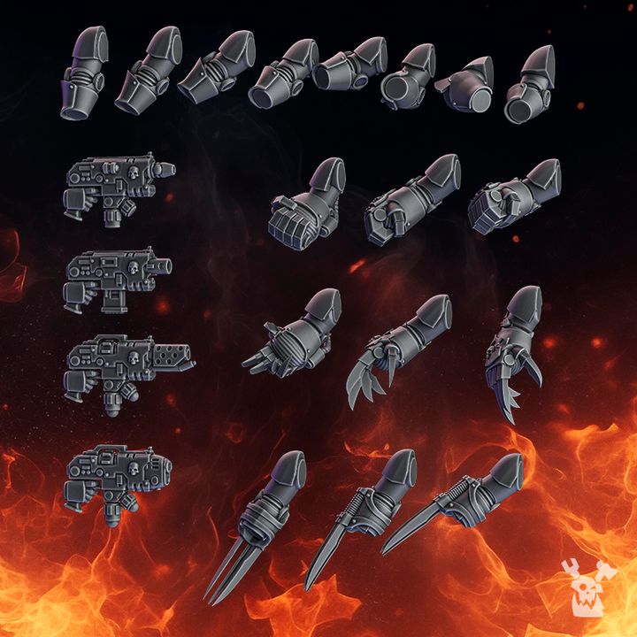 3D Printable Pactum Aeternum Bundle (COMPLETE EDITION) by dakkadakka.store