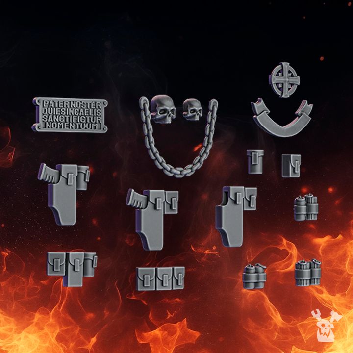 3D Printable Pactum Aeternum Bundle (COMPLETE EDITION) by dakkadakka.store