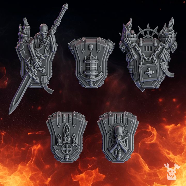 3D Printable Pactum Aeternum Bundle (COMPLETE EDITION) by dakkadakka.store