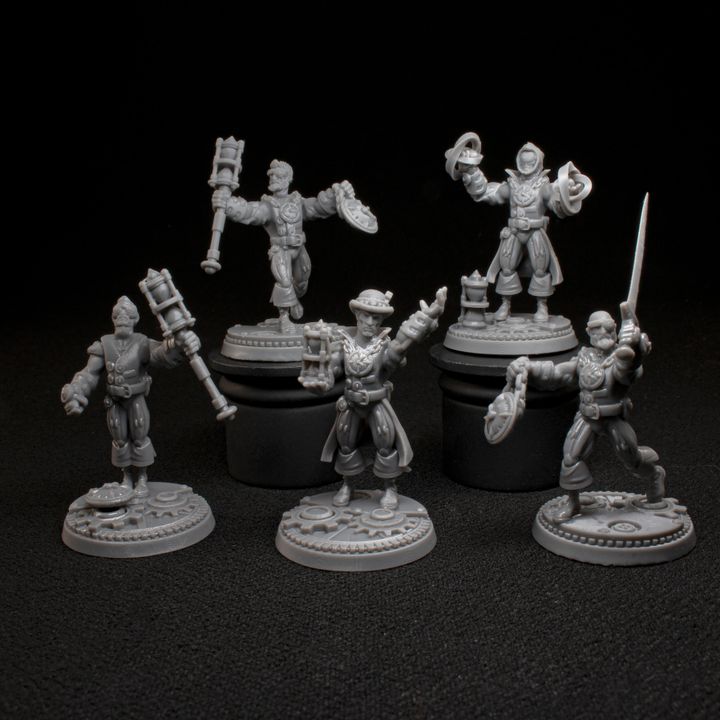 3D Printable chronomancer by Heroes and Beasts