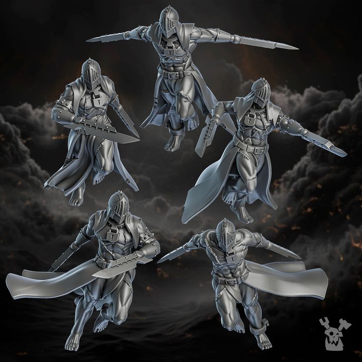 3D Printable Order of Repentance (COMPLETE EDITION) by dakkadakka.store