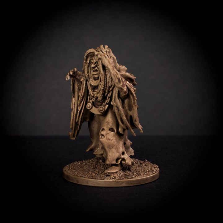 3D Printable 'The Controller' - Deth Wizards Game by Knucklebones ...