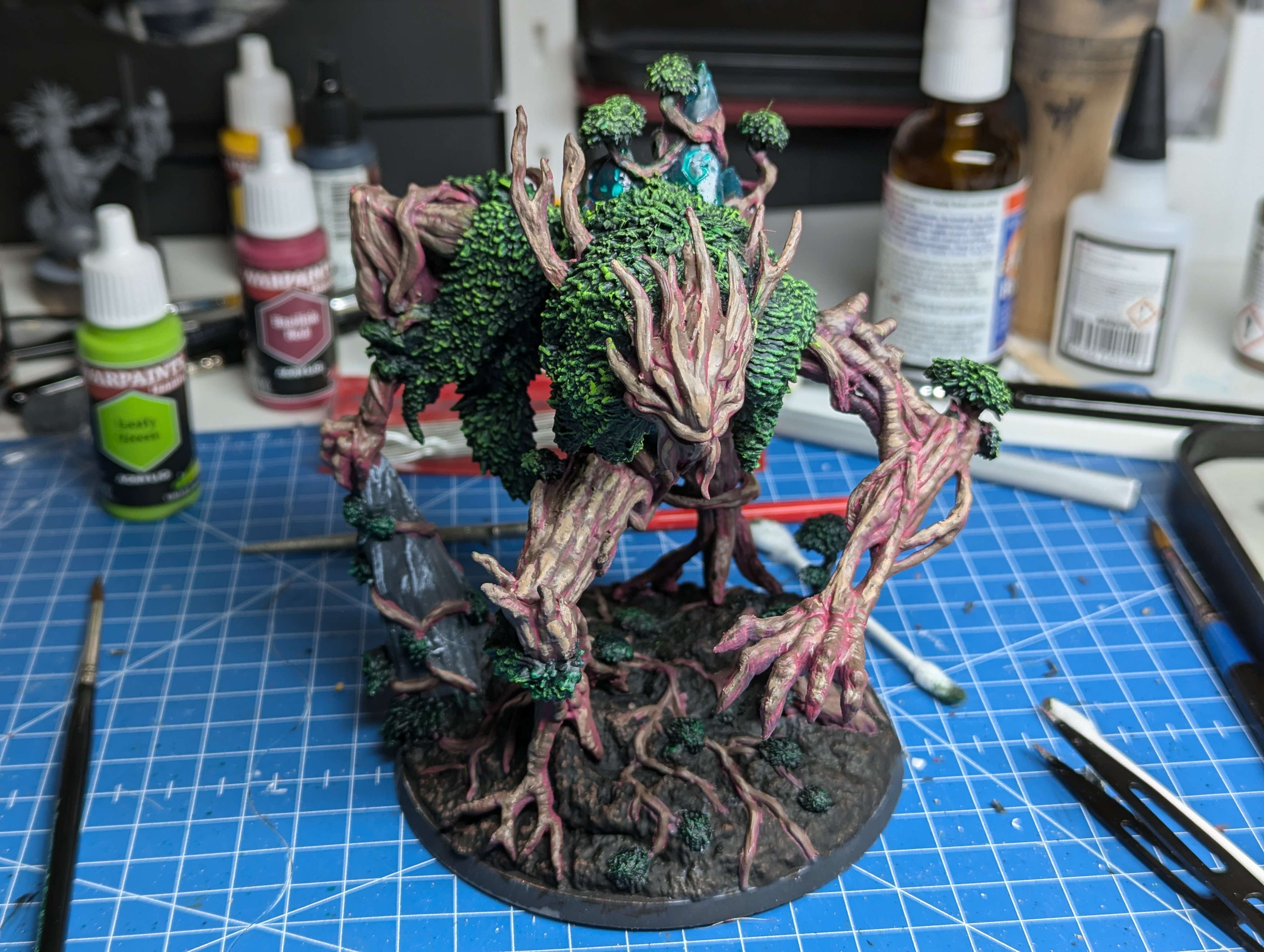 3D Printable Lord Ironwood - Treant by Mammoth Factory