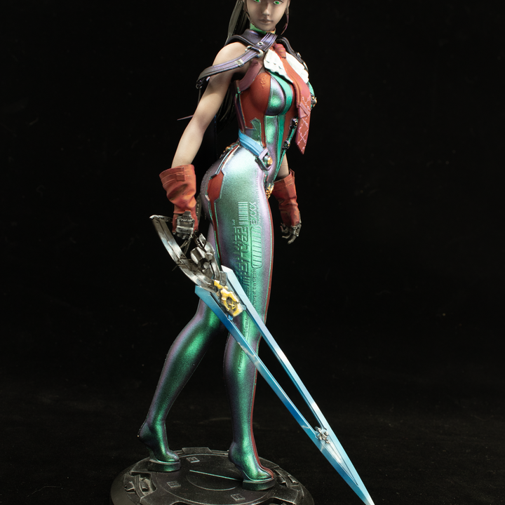 3D Print of Planetary Defender | 222mm by jimholmes