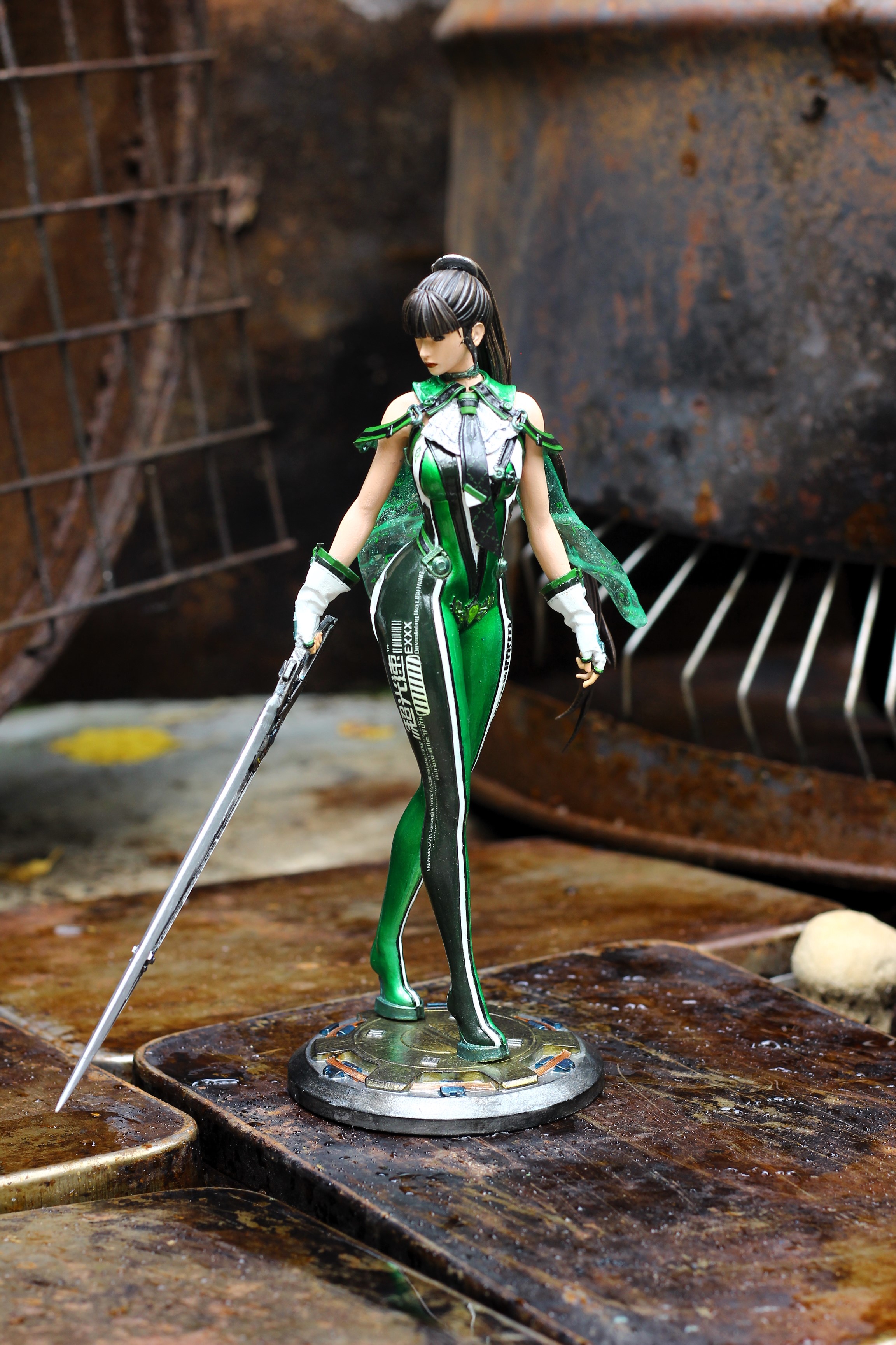 3D Printable Planetary Defender | 222mm by Bulkamancer Sculpts